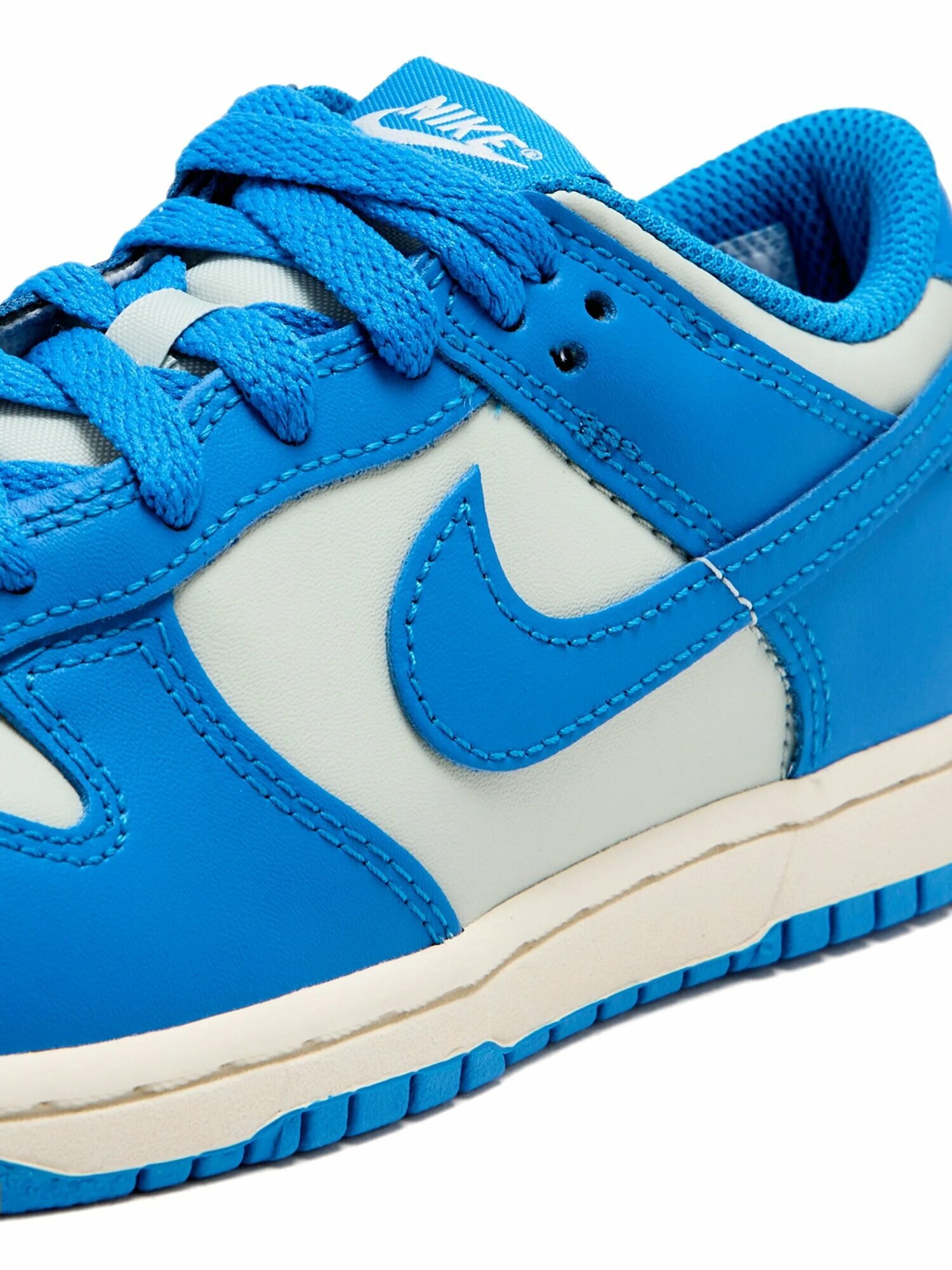 Кроссовки NIKE Dunk, размер 35 EU, синий — фото 1