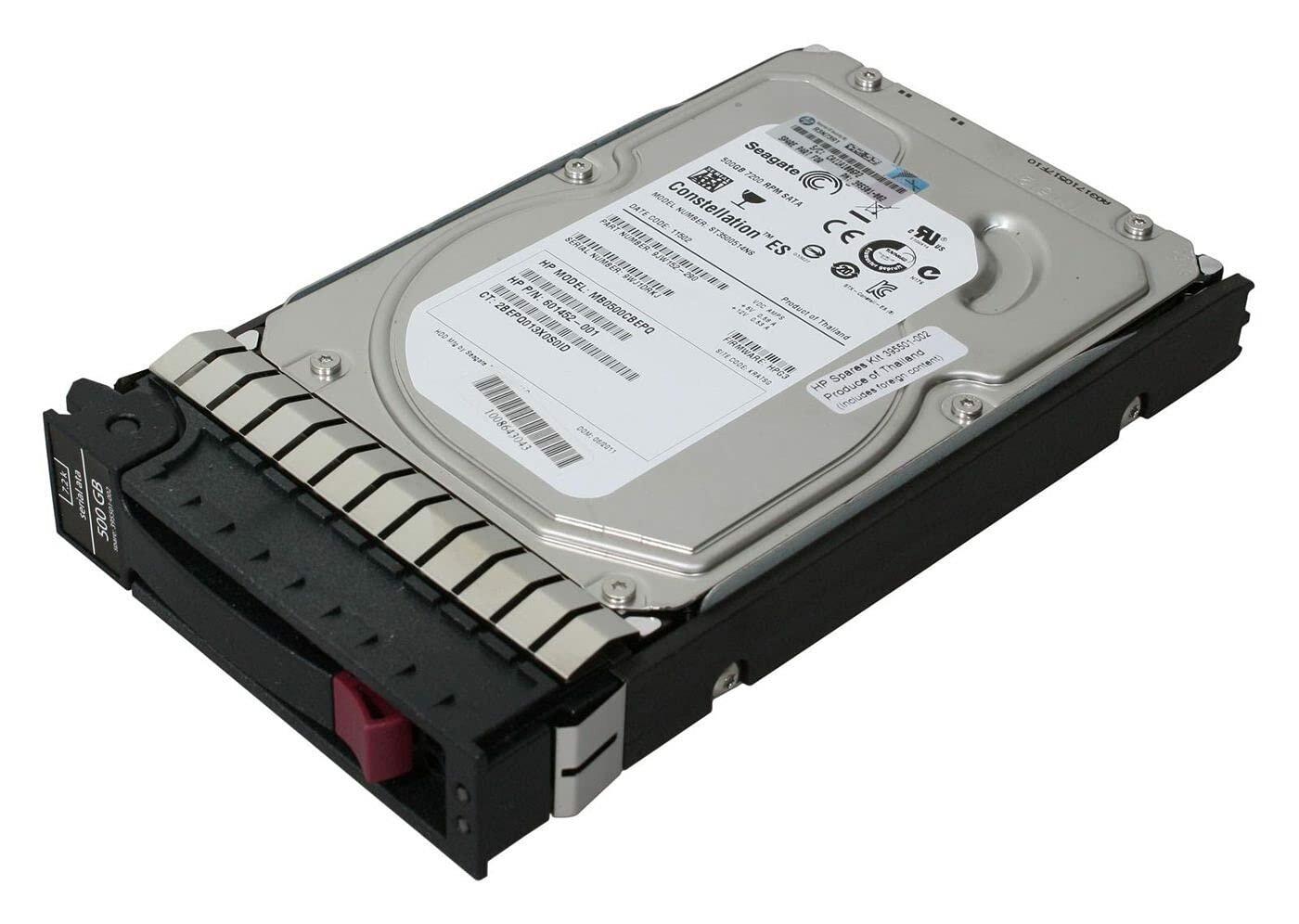 Жесткий диск HP-Seagate 395501-002 ST3500630NS 500Gb SATA 1.5G 7.2K 3.5"