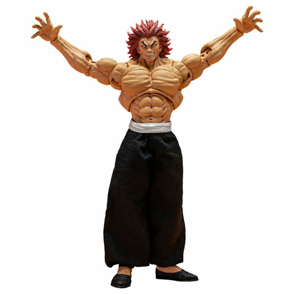 Фигурка Юдзиро Ханма / Yujiro Hanma Son of Ogre действующая игрушки 18 см