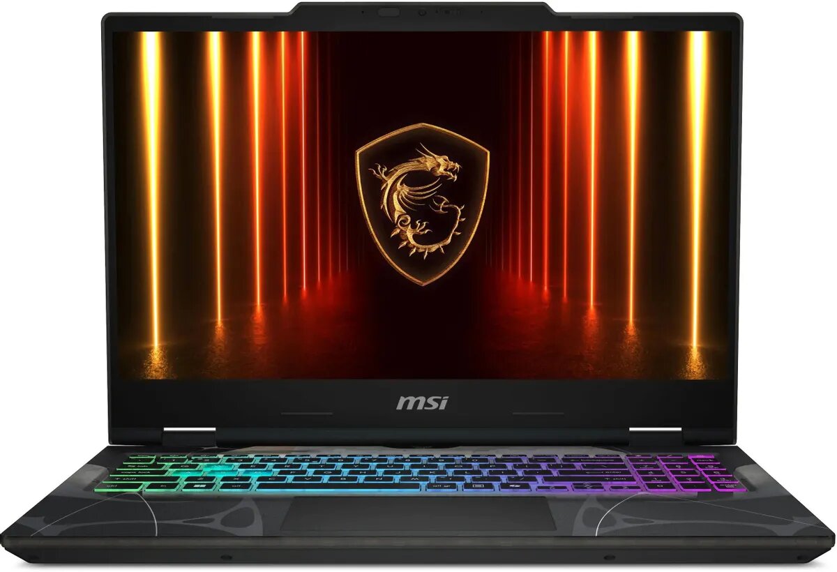 Ноутбук MSI Cyborg 15 B13WFKG-693XRU (9S7-15Q342-693) 15.6/i7 13620H/16Gb/SSD1Tb/RTX5060/FreeDOS/черный