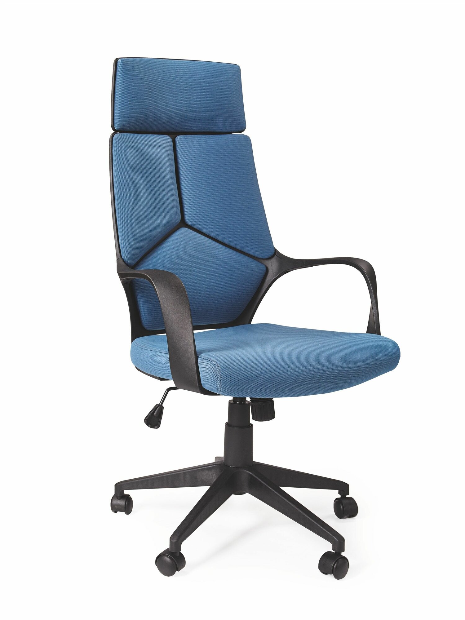 Кресло компьютерное HALMAR VOYAGER голубой