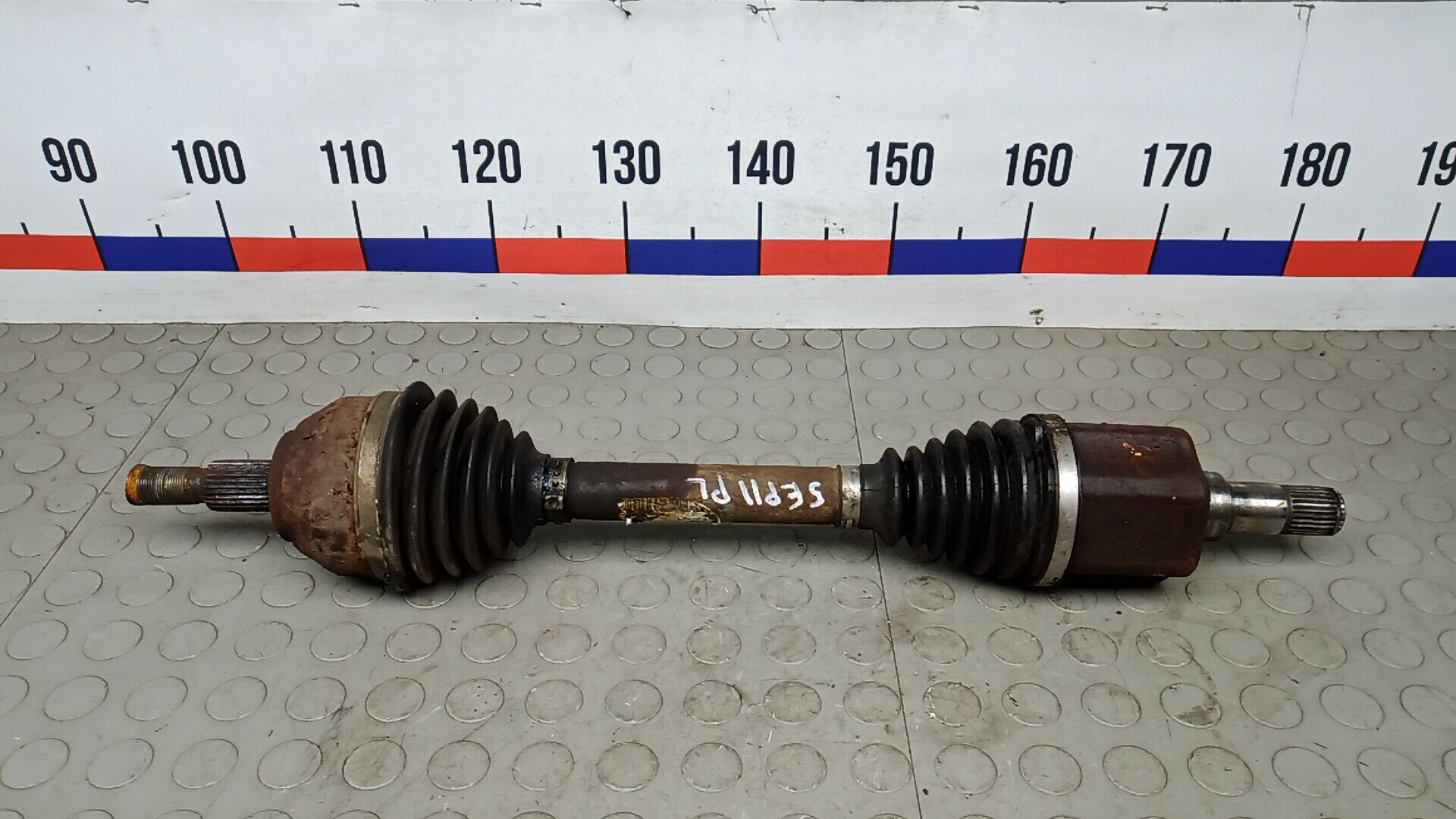 Привод передний левый FORD KUGA 1