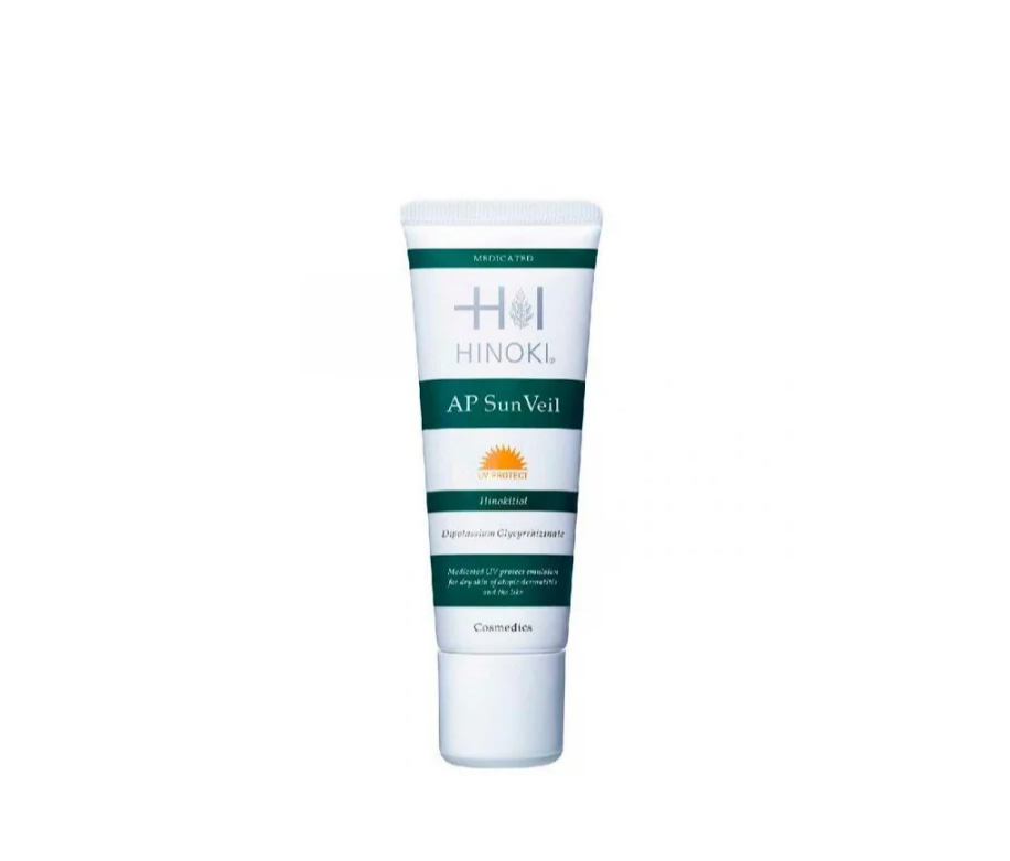 Hinoki Clinical Эмульсия защитная многофункциональная AP Sun Veil, 45 ml