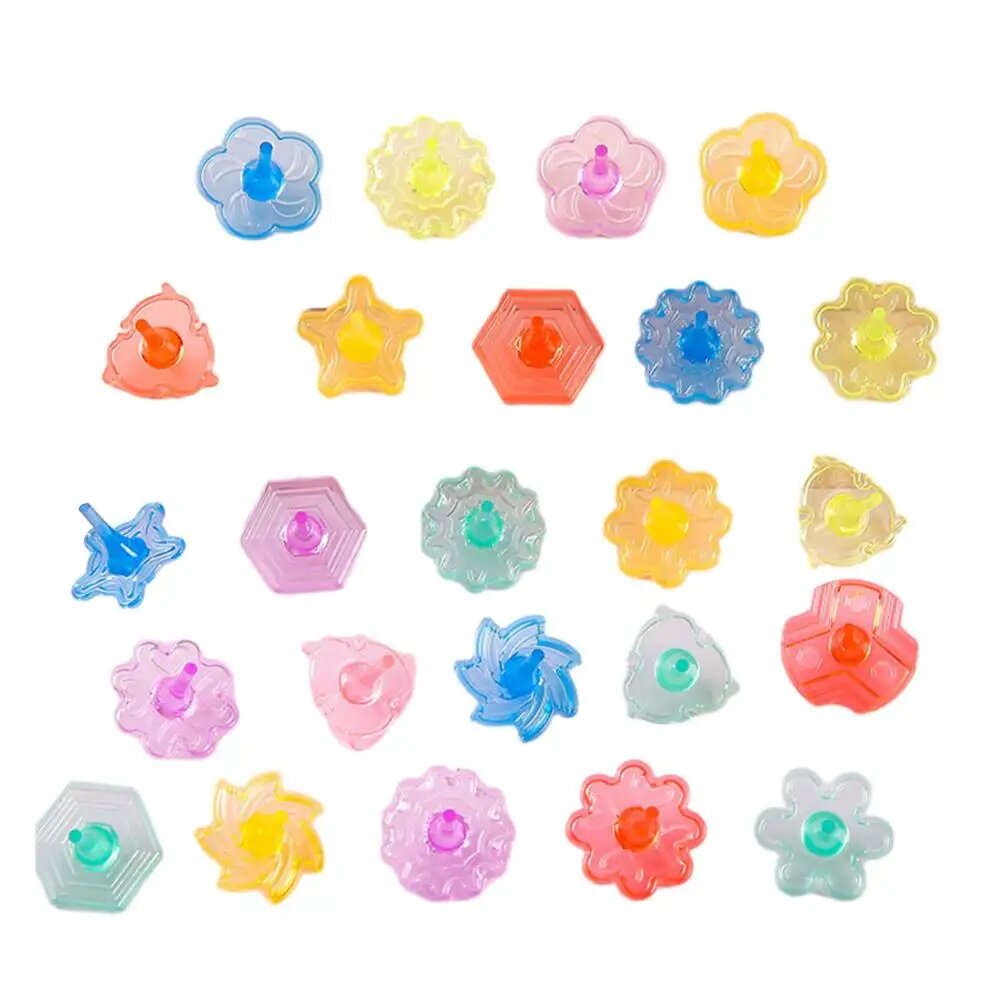 Волчки BLUELANS силиконовые для детей 6-12 лет