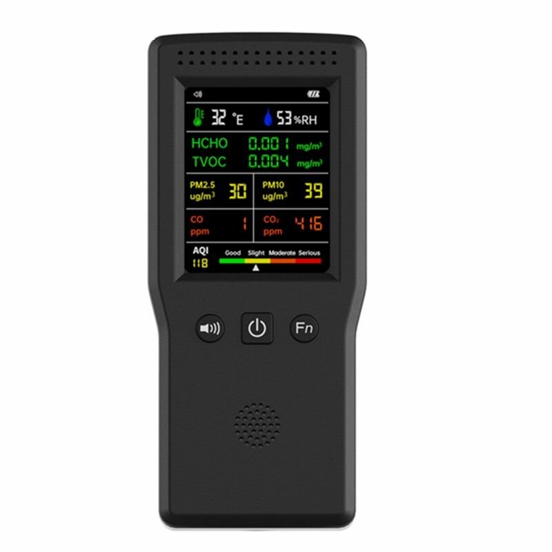 ЖК-Монитор качества воздуха MyPads 9 в 1