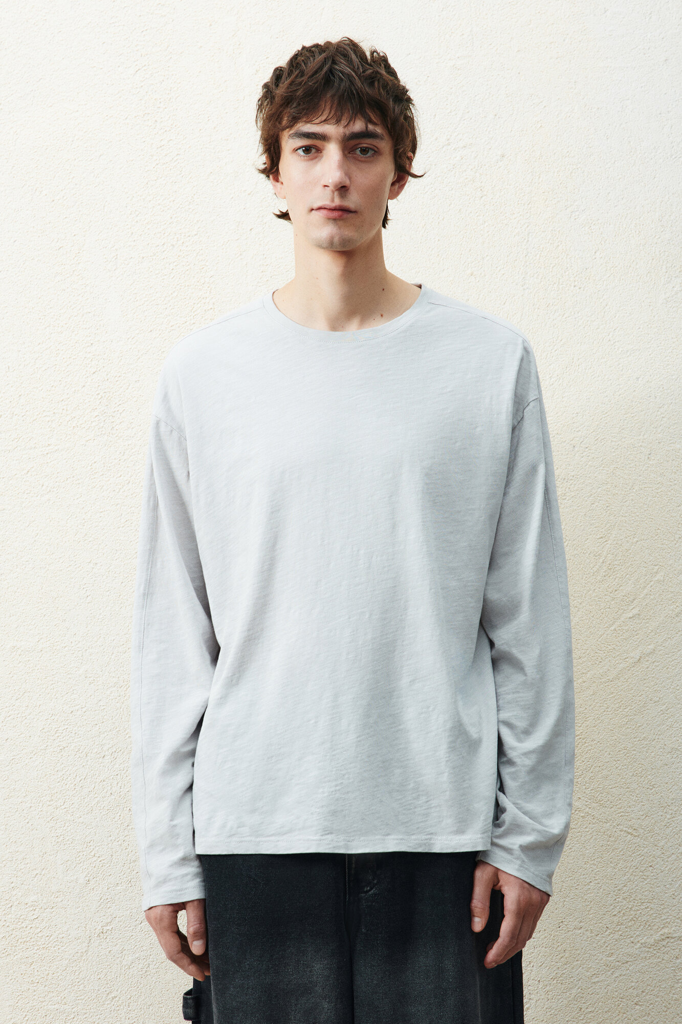 Лонгслив Man Casual