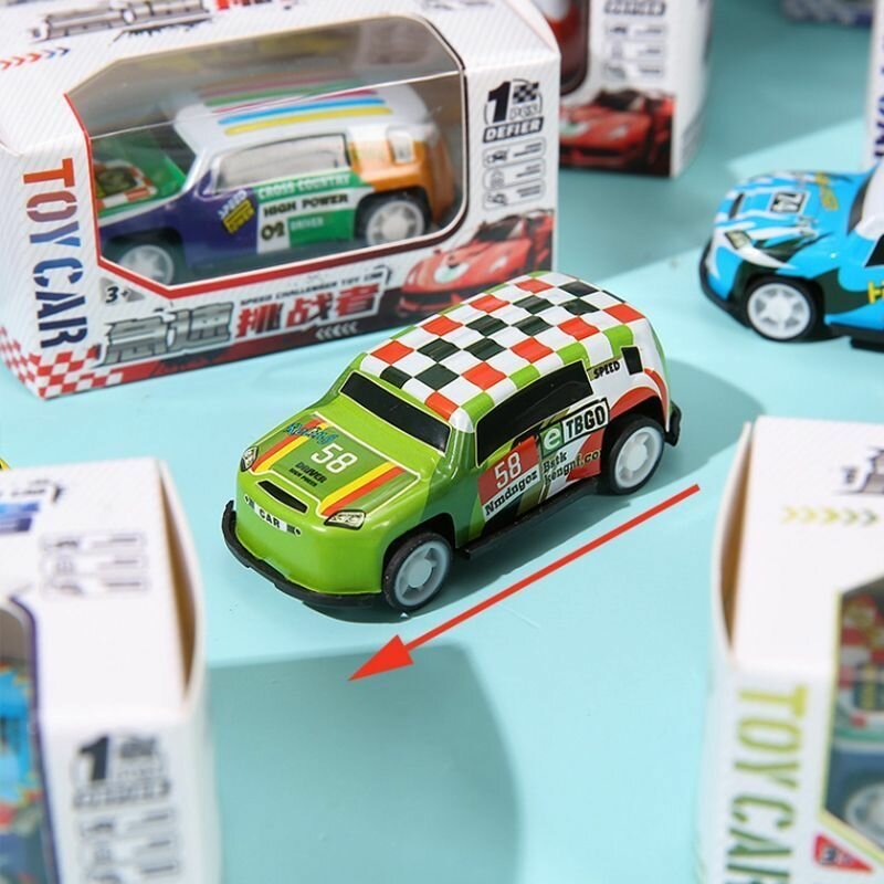 Игры на улице Игрушечная машинка 10 штук, цвет произвольный