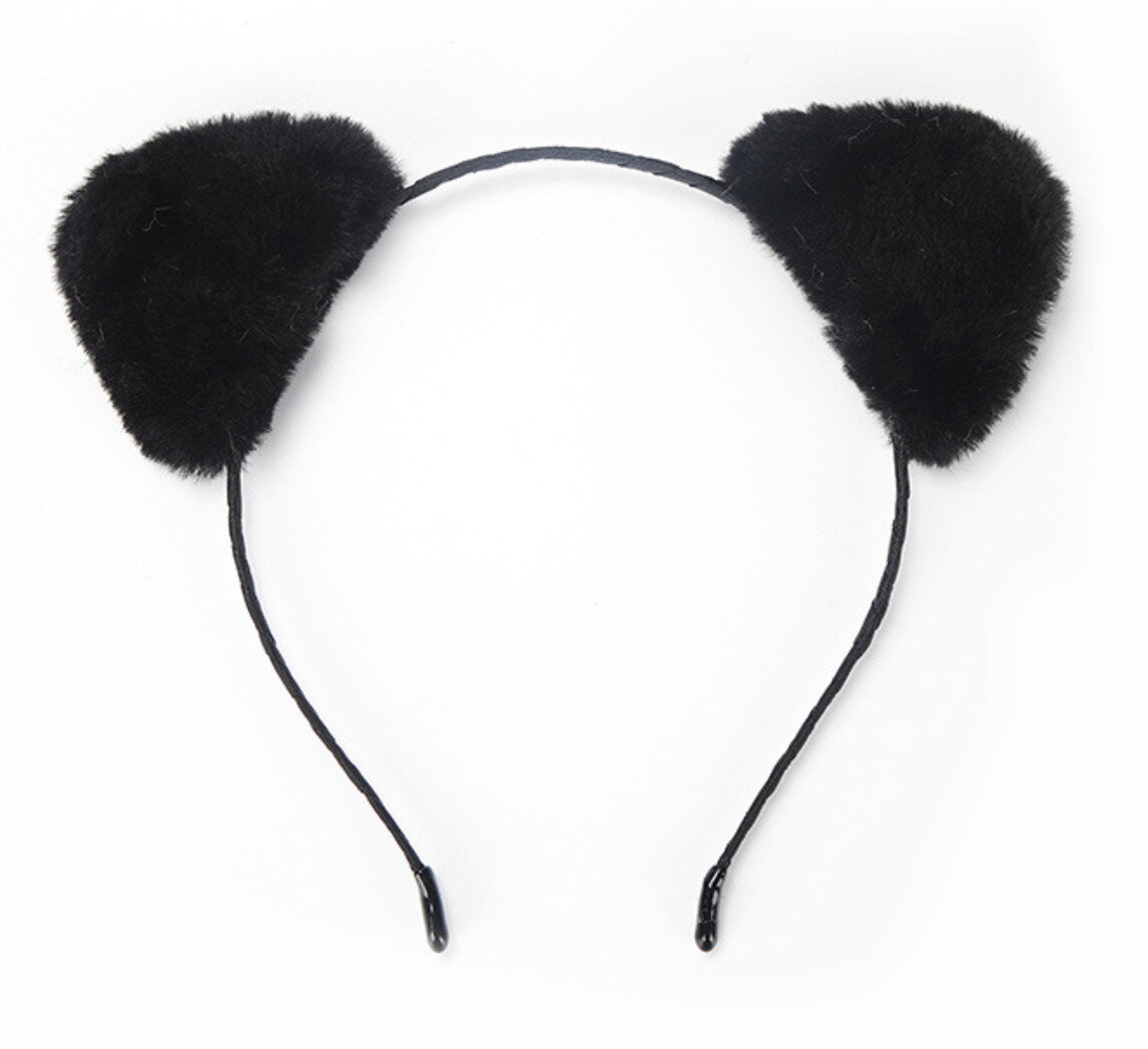 Ушки кошки на ободке для косплея, Хэллоуина и вечеринок – легкие, удобные и стильные