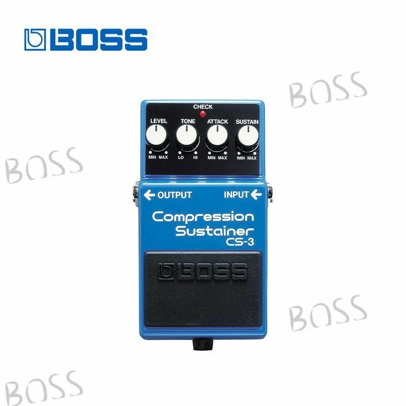 BOSS CS-3 Компрессионный сустейнер, профессиональная многофункциональная электрогитара, педаль эффектов аксессуары для гитары