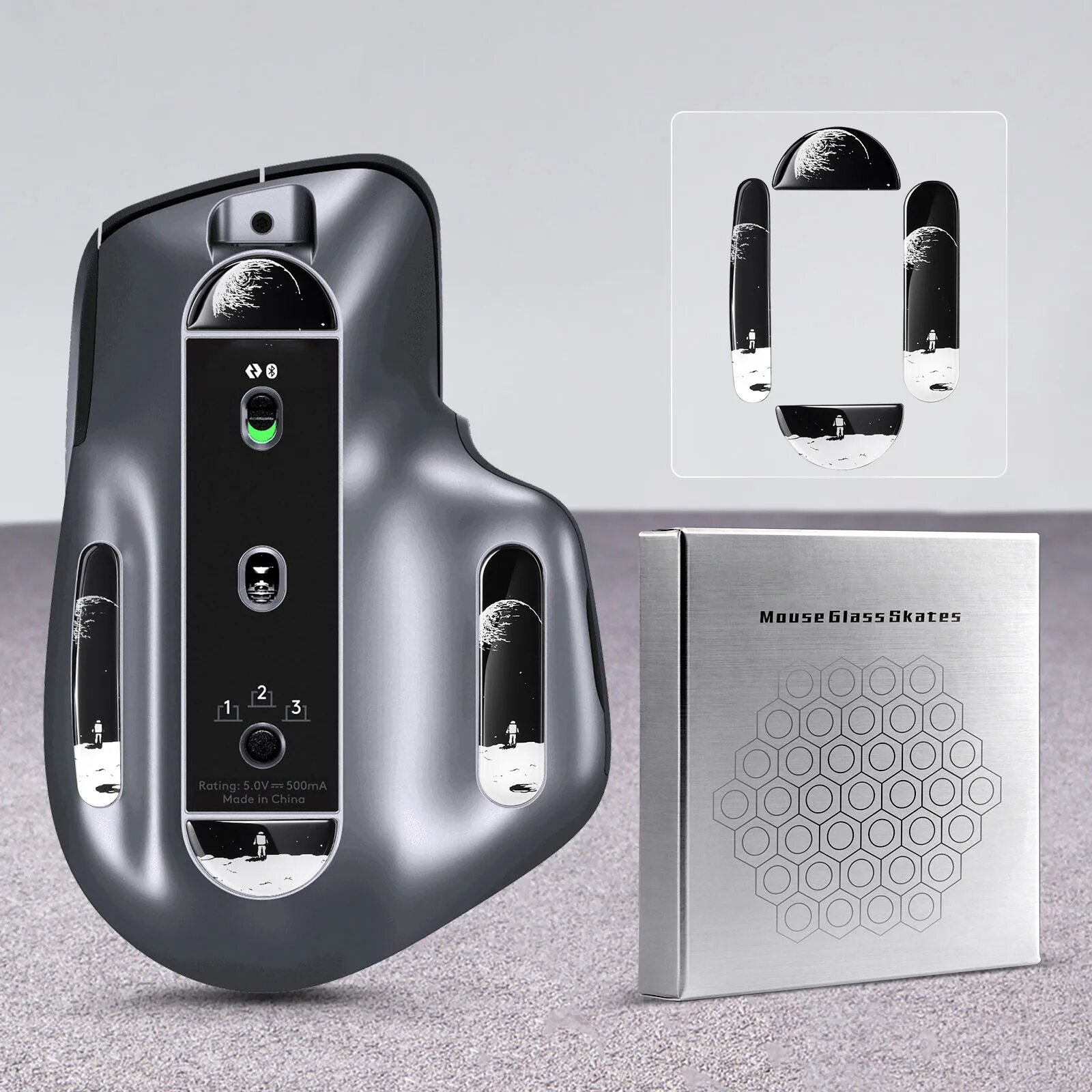 Стеклянные коньки для мыши Logitech MX Master 3/3s, sbt pattern 36