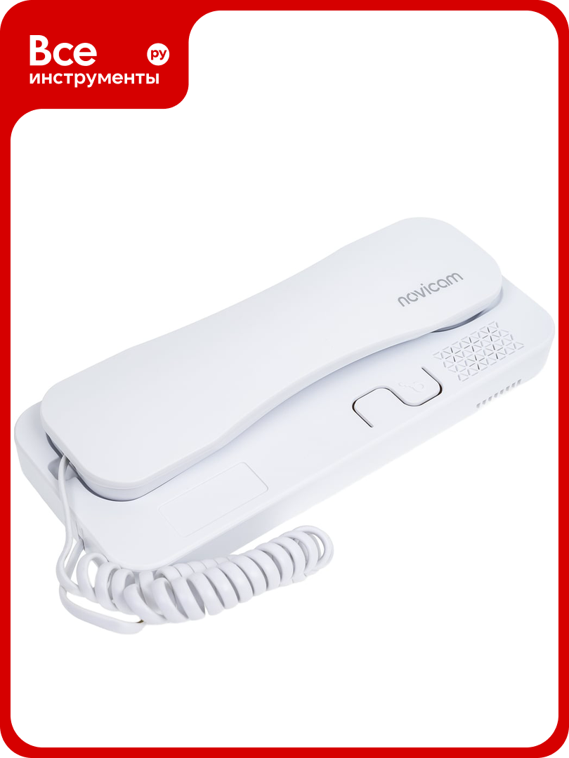 Аудиотрубка для координатного домофона типа vizit, cyfral, eltis, метаком