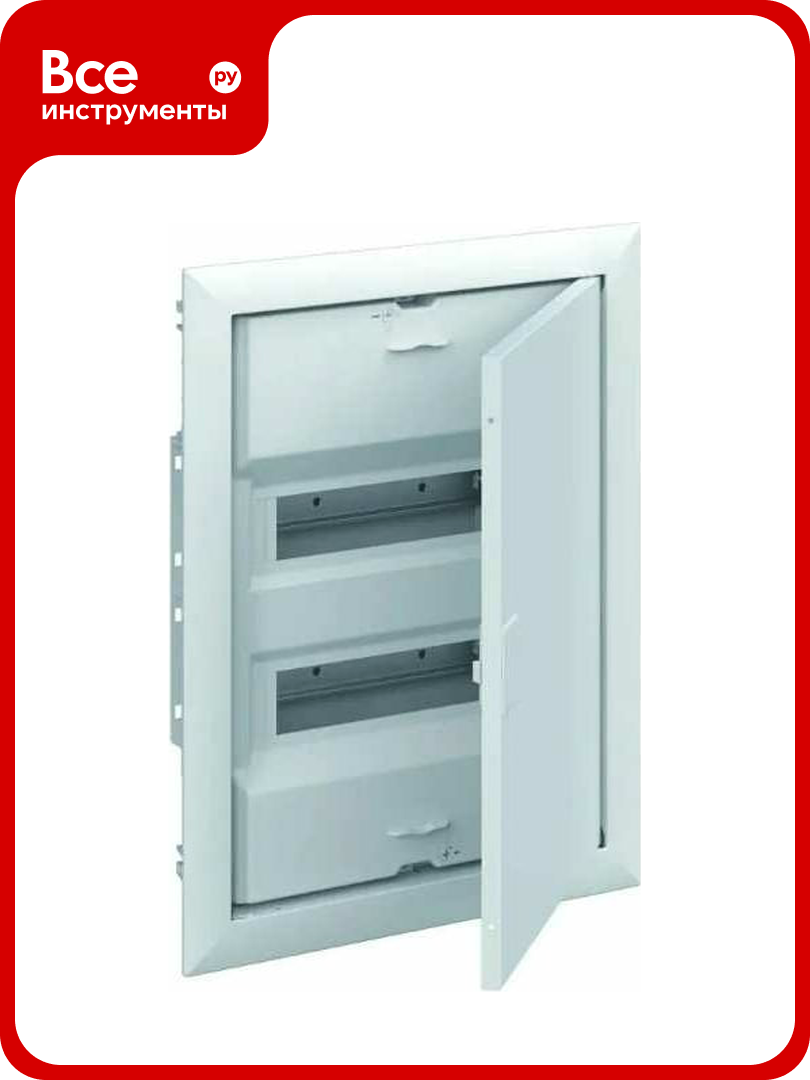 Шкаф внутреннего монтажа ABB Uk624e3 на 24м с винтовыми n/pe 2CPX077841R9999