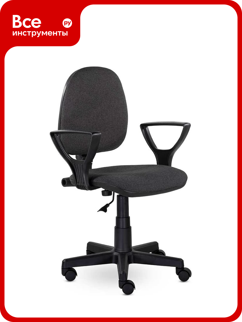 Кресло UTFC Метро Гольф С73 серое МетроГольфЛ2, для небольших офисов