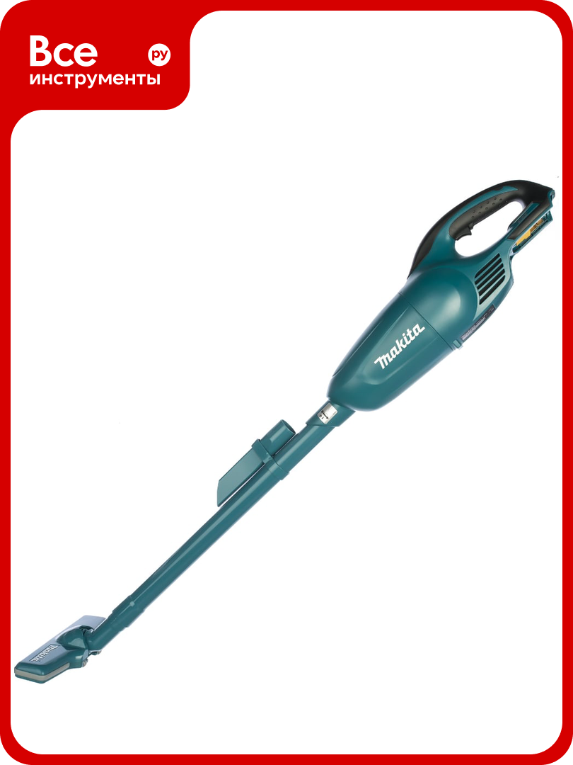 Аккумуляторный пылесос Makita DCL180Z, с широким набором комплектующих