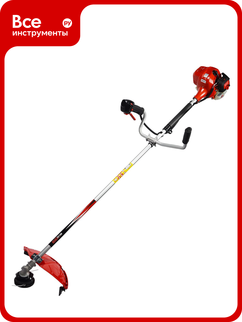 Бензиновый триммер Evoline BCG25ES, 2022 г, пластиковая