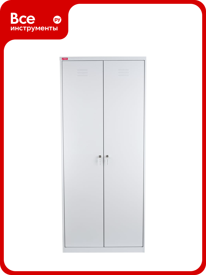 Шкаф, пакс, пакс ШРМ-22/800 У 231458, листовой стали, верхней одежды и оснащена