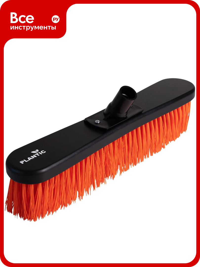 Универсальная насадка для метлы Plantic pro 13081-01, 400 мм, комплект не входит