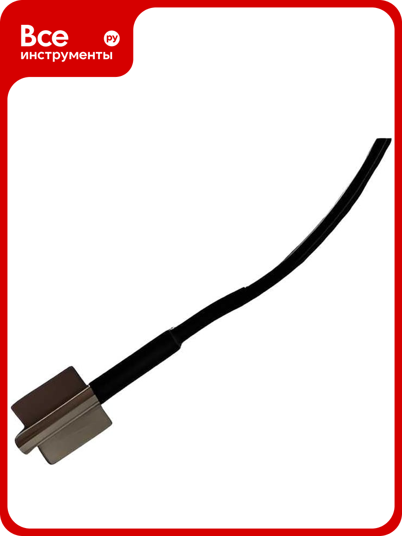 Датчик температуры накладной Доступная Автоматика PT100, шток с площадкой, защита IP65, точность измерения