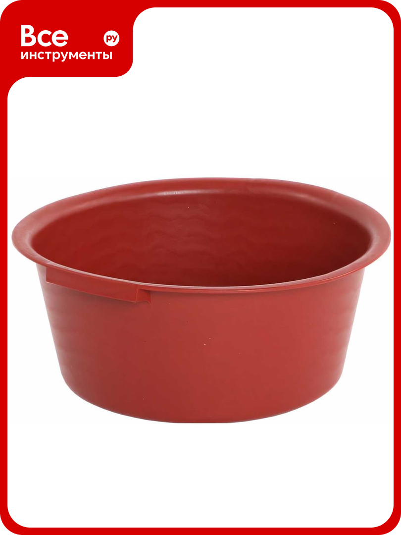 Хозяйственный таз Интехпром НК 12л 4607947690248, для любых бытовых целей