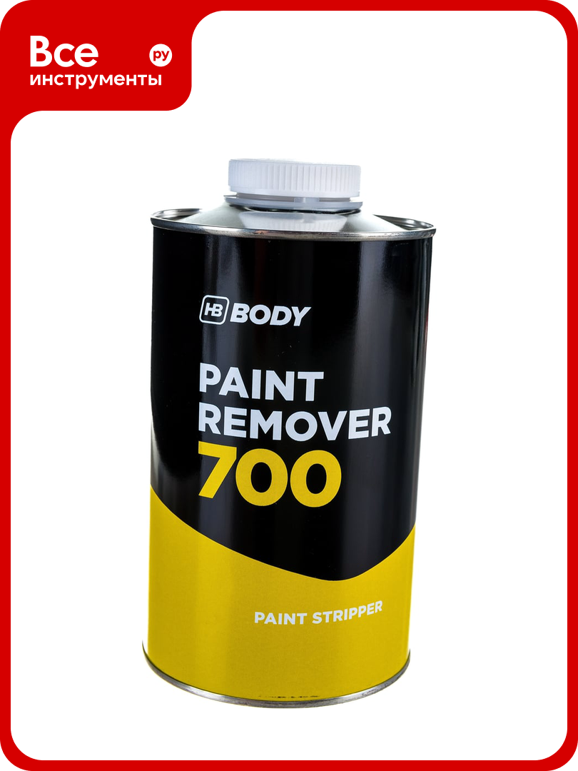 Удалитель краски HB BODY 700 1 л 7000000001, металл, с любых металлических