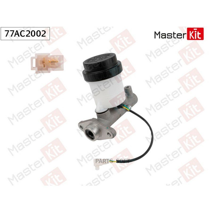 MASTERKIT 77AC2002 77AC2002 Цилиндр тормозной главный Chevrolet LACETTI (J200) 2003 - ()