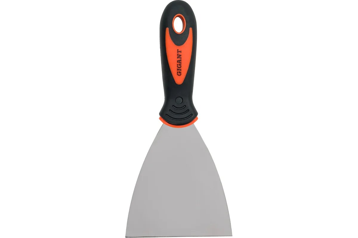 Gigant шпатель нержавеющее профилированное полотно, 2к ручка, 100 мм GFS-100