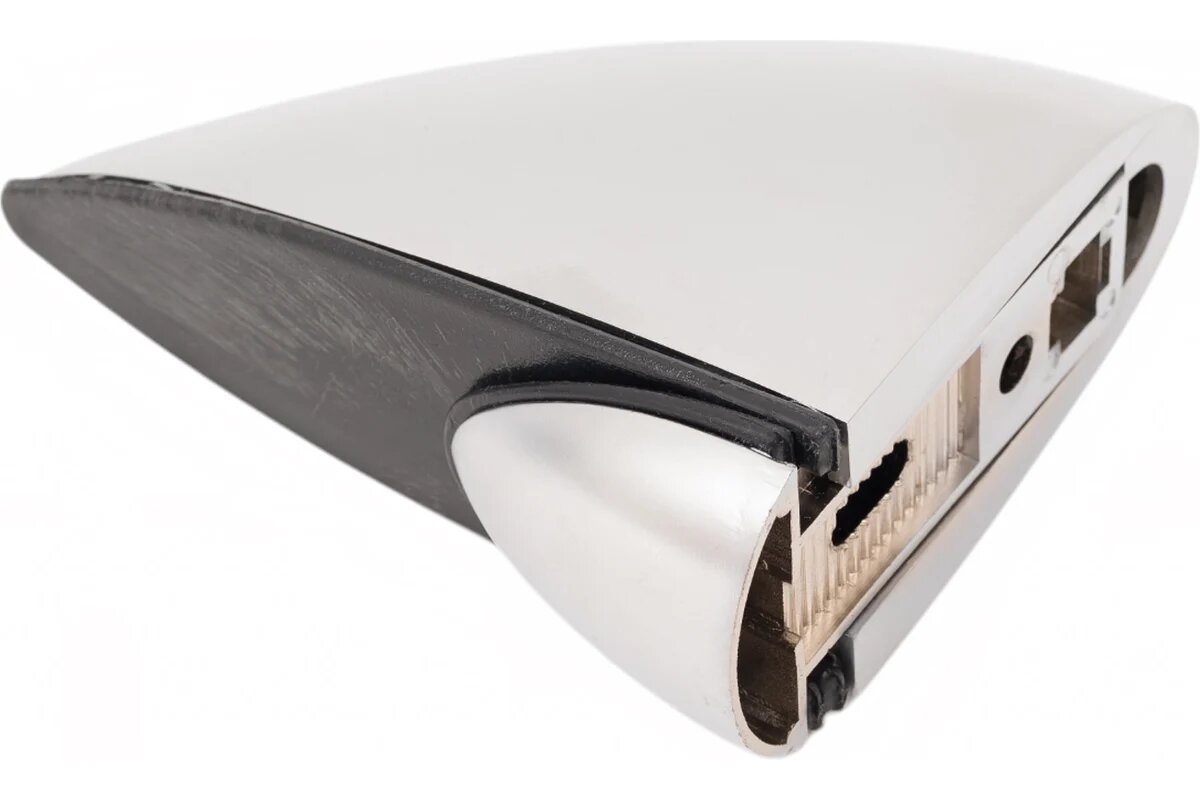 Tech-Krep/Zitar Полкодержатель пеликан макси мат хром, комплект 1 шт, пакет для мебели