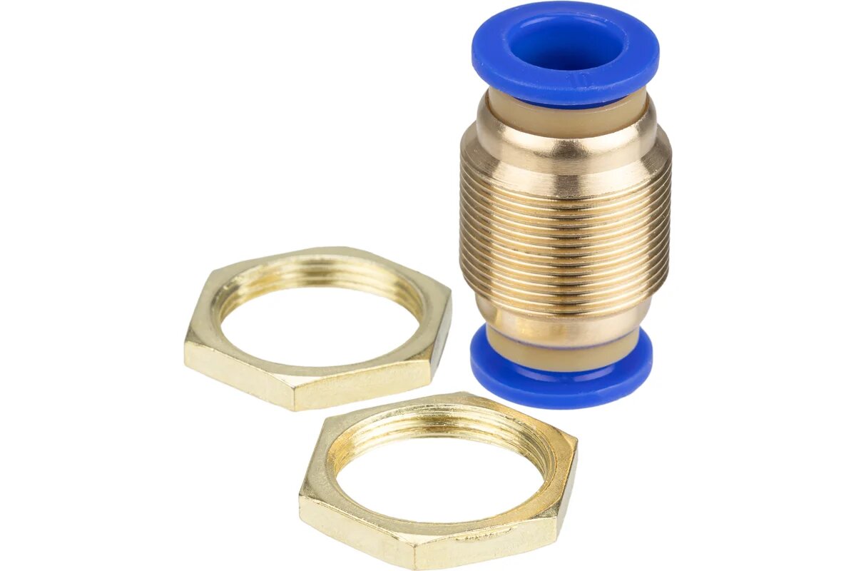 ARMA латунный цанговый фитинг с накидной гайкой 10 мм CMF-10 для трубопроводной системы