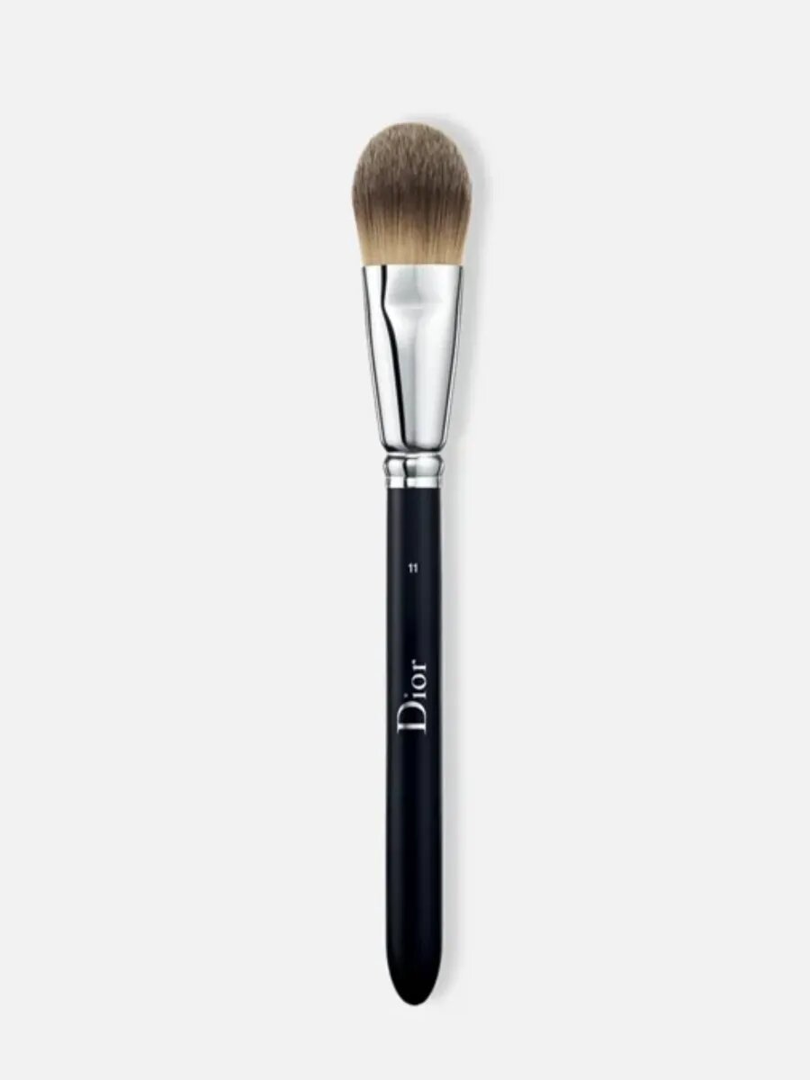 Кисть для тотального крема (лёгкое покрытие) DIOR light coverage fluid foundation brush №11