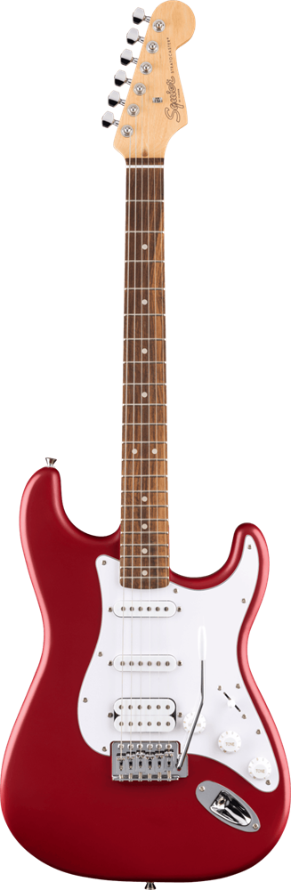 SQUIER DEBUT Stratocaster HSS LRL DKR Электрогитара