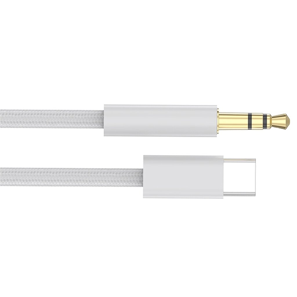 ЦАП для декодирования аудиокабеля с одной головкой Type C от штекера до штекера 3,5 мм