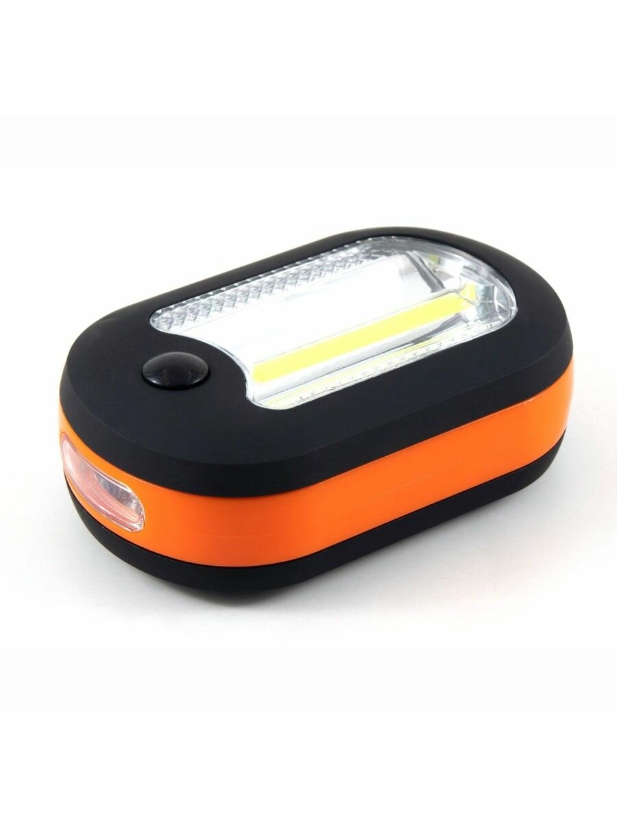 Фонарь для кемпинга сибирский следопыт-travel, 1 COB + 3 LED, 3хААА