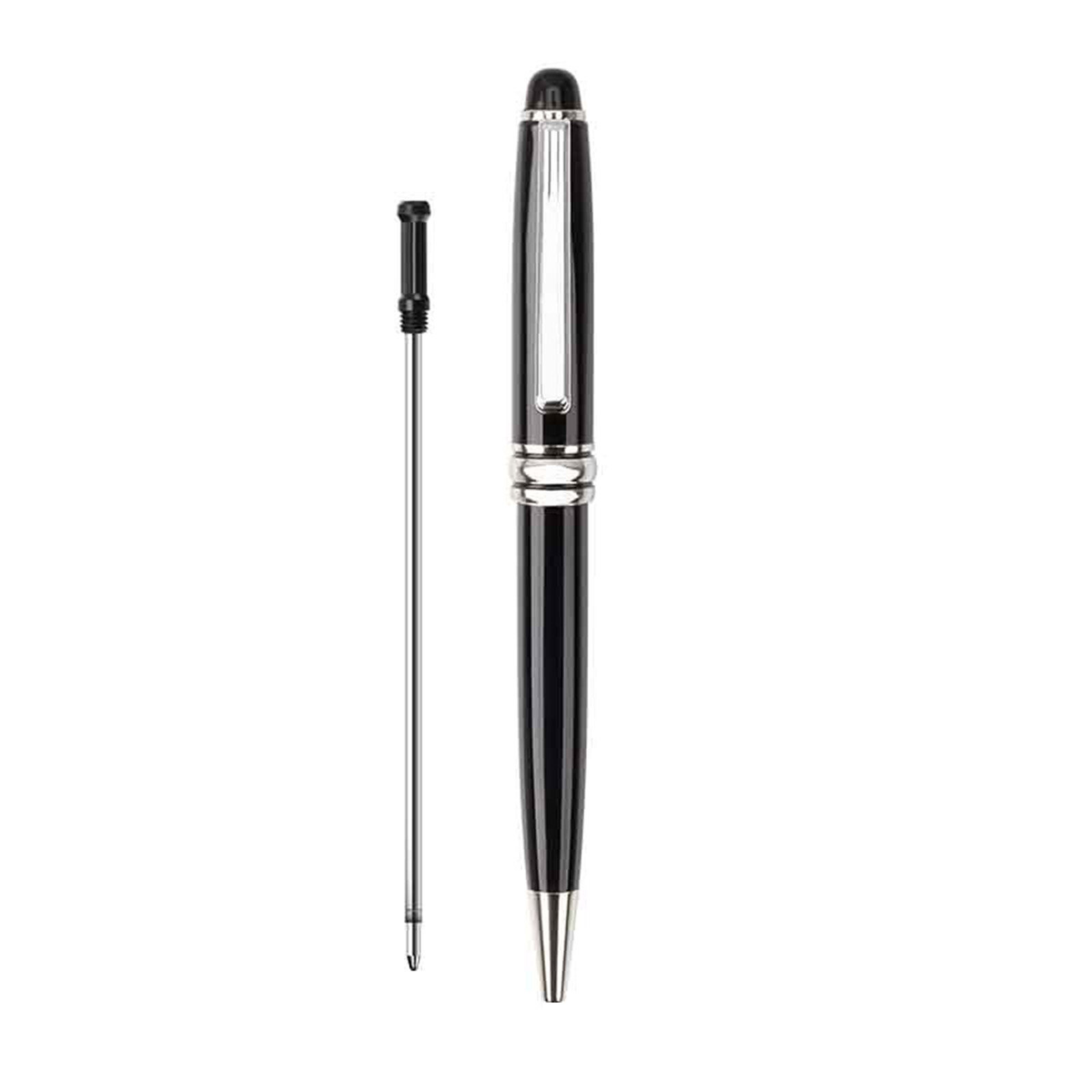 Гелевая Ручка Twist Ball Point Pen 0.5 мм Черный Бочонок для Школы, Офиса, Домашнего Бизнеса