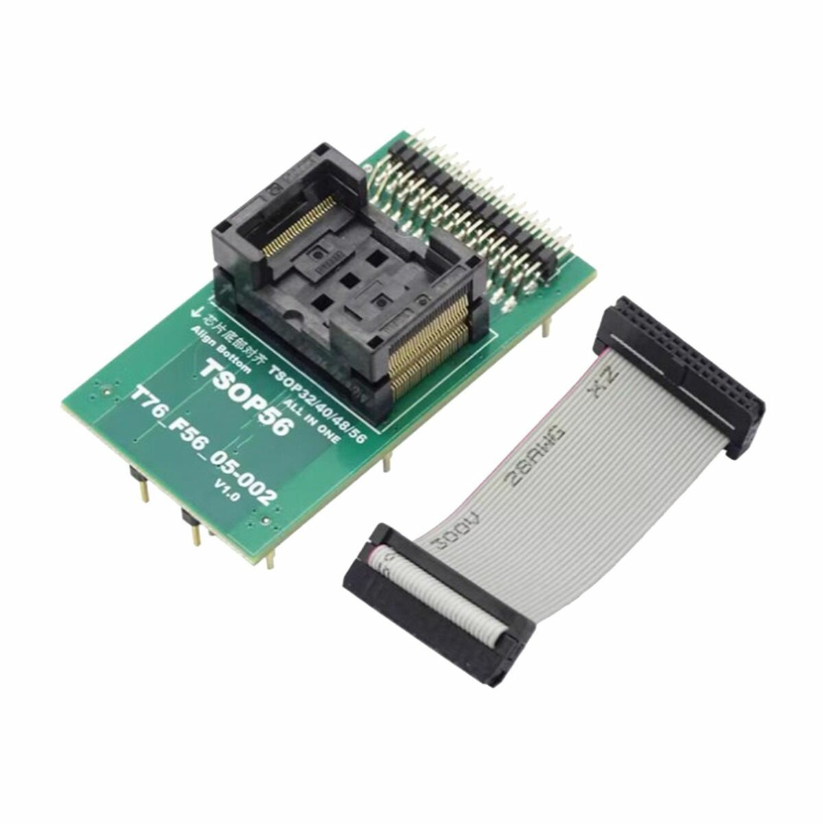 Для XGecu T76 Programmer Tsop32 адаптер Burning Socket