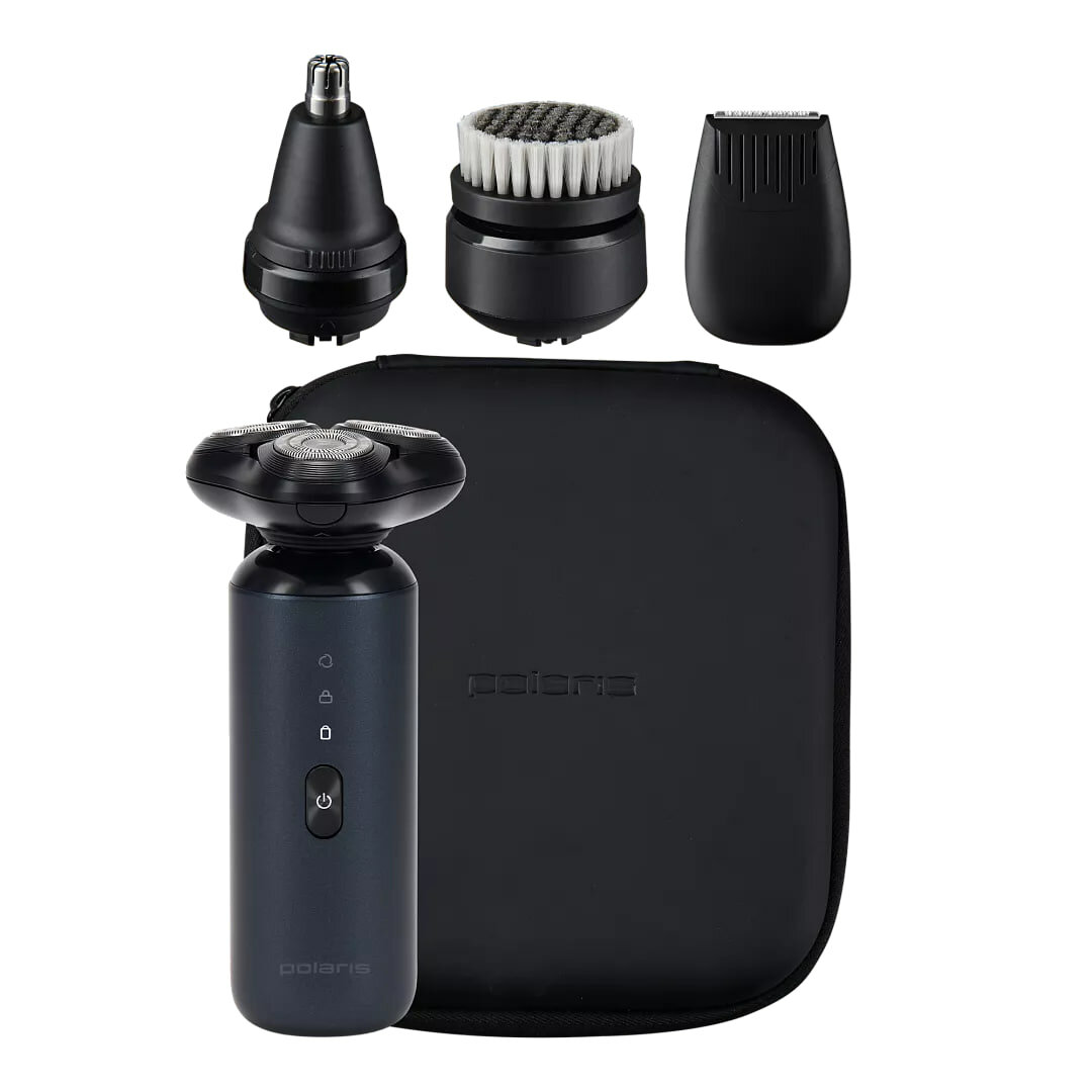 Бритва POLARIS PMR-0712RC черный океан