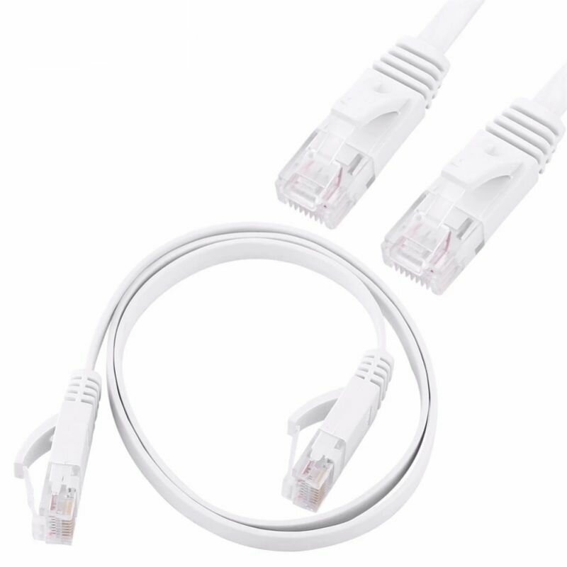 Кабель CAT6 плоский UTP сетевой кабель Ethernet RJ45 патч-корд LAN кабель маршрутизатор компьютерные кабели