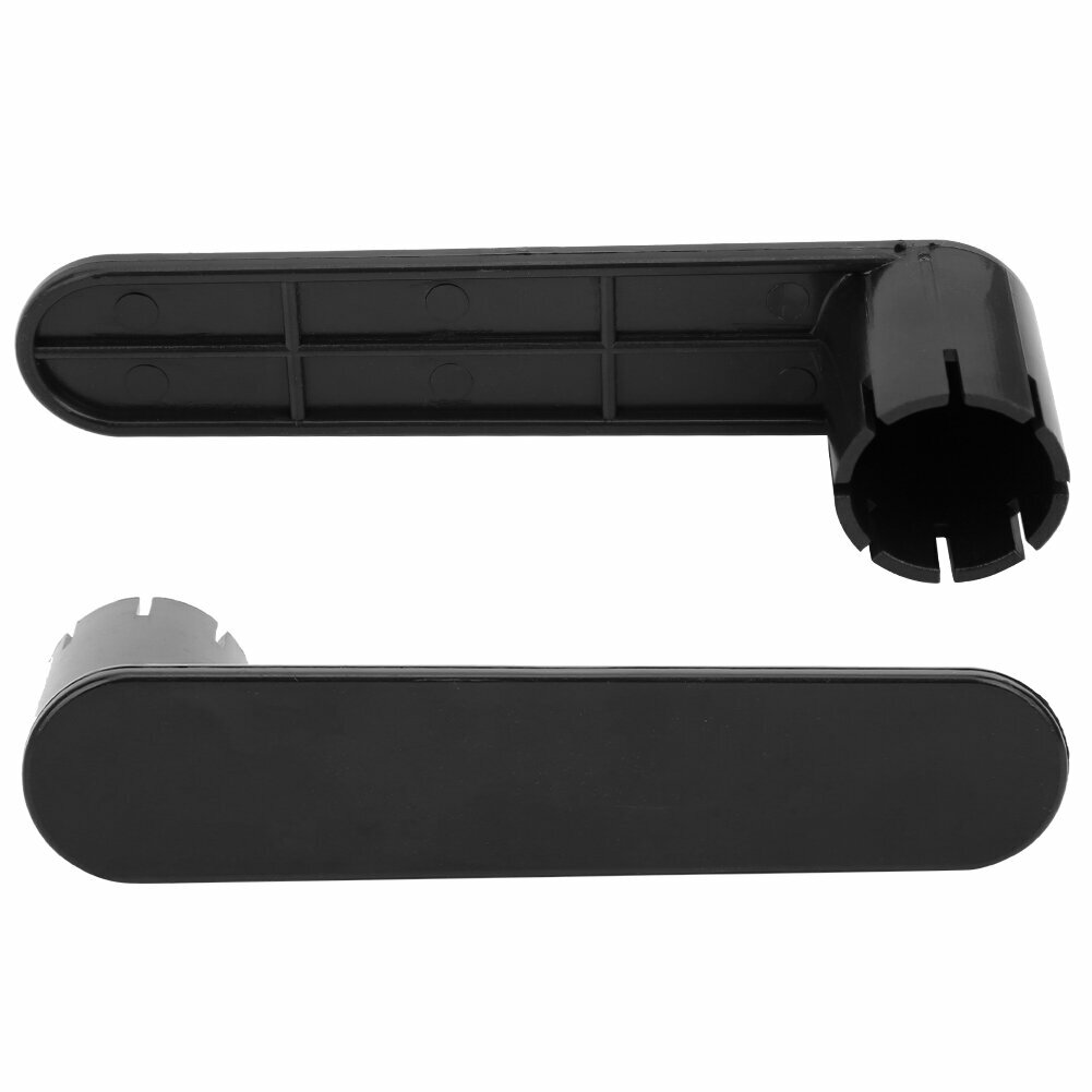 2pcs Portable Plastice 8 зубной резиновый инфляционный инфляционный клапан