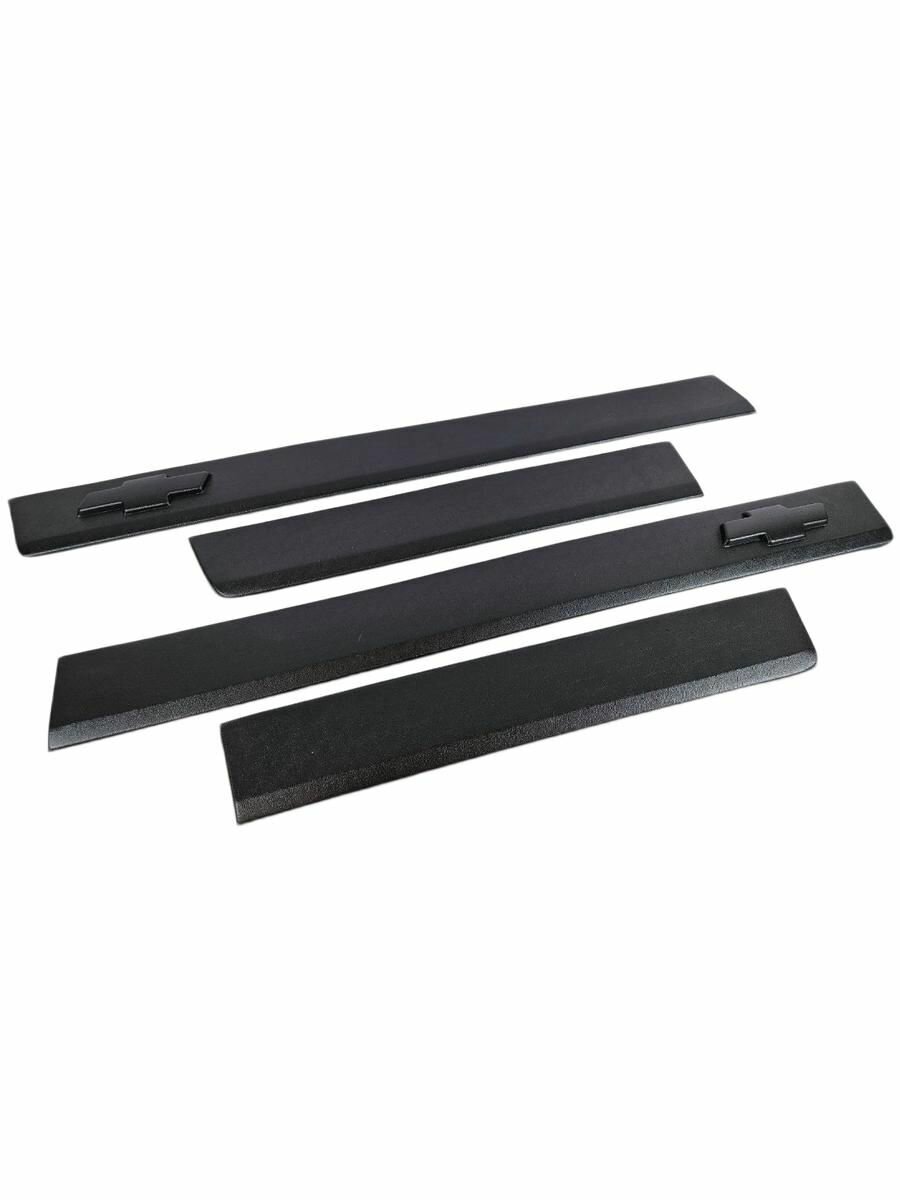 Накладки на низ двери Chevrolet Lanos