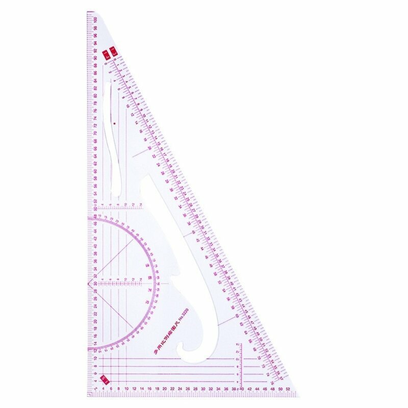 Французский изогнутый линейка