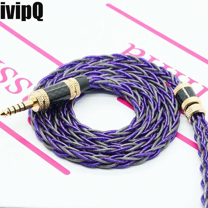 IvipQ Эмператор кабель для наушников 4.4MM, 0.78 2PIN