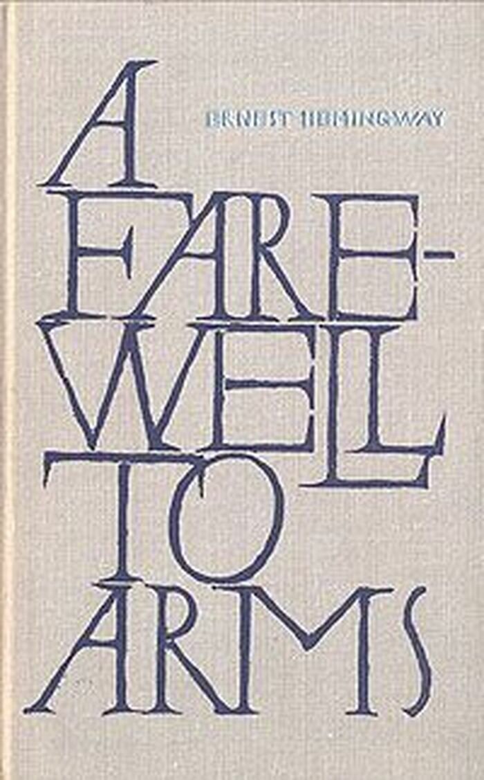 A farewell to arms / Прощай, оружие! (на английском языке)