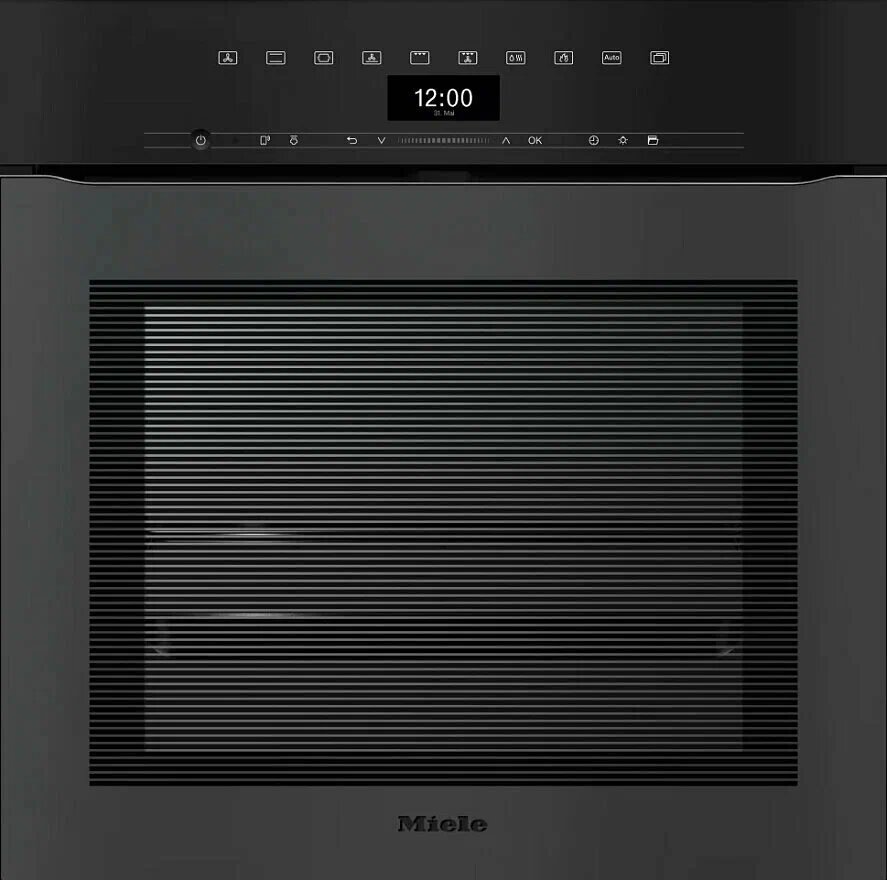 Духовой шкаф Miele H 7464 BPX 125, Gala Ed, электрический, 60 см, 76 л. черный