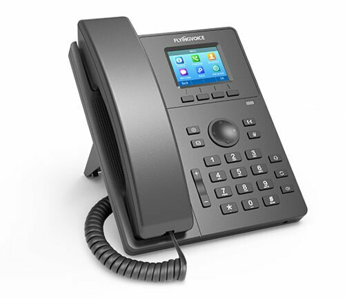 Телефон IP Flyingvoice P11 серый (упак:1шт)