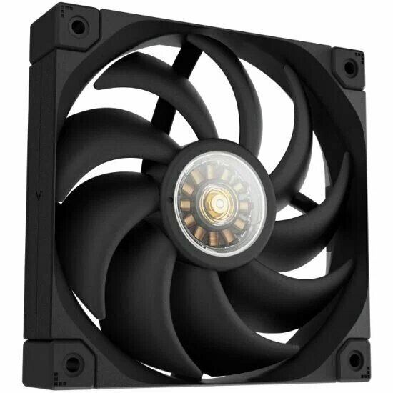 Вентилятор для корпуса Deepcool FT12 120х120x черный 4-pin 32дБ (R-FT12-BKWPN1-G) Ret