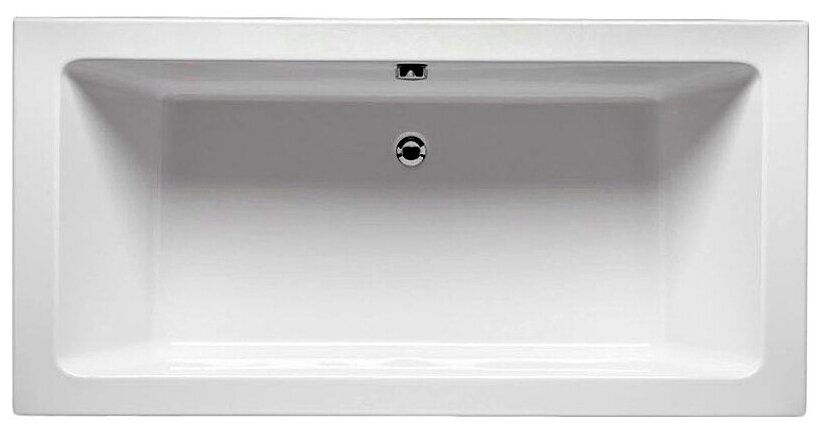 Акриловая ванна Riho Lusso 180x80 B036001005 (BA9800500000000) без гидромассажа [+1_ZV25]