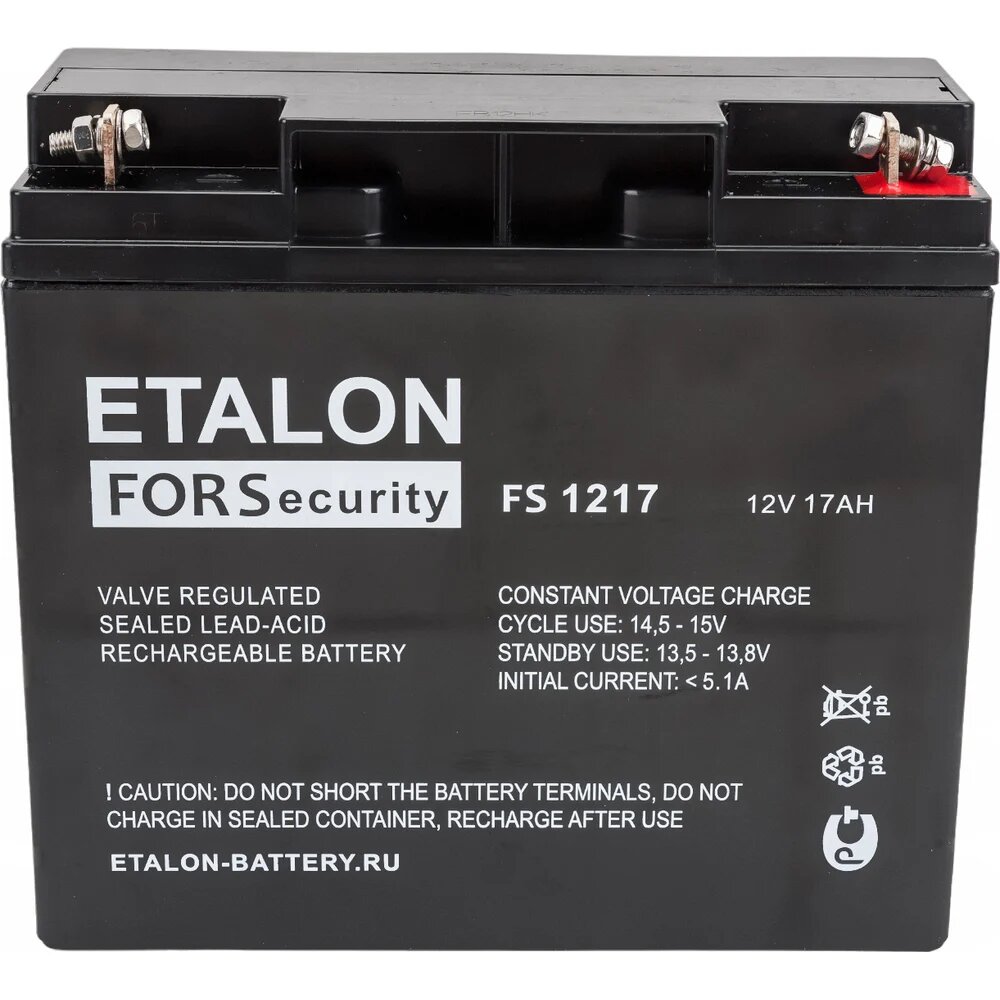 Etalon Battery Аккумулятор ETALON FS 1217 (12В / 17 Ач) 00-00006441