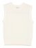Топ Dorothee Schumacher Cashmere sleeveless top, размер 36, бежевый/белый