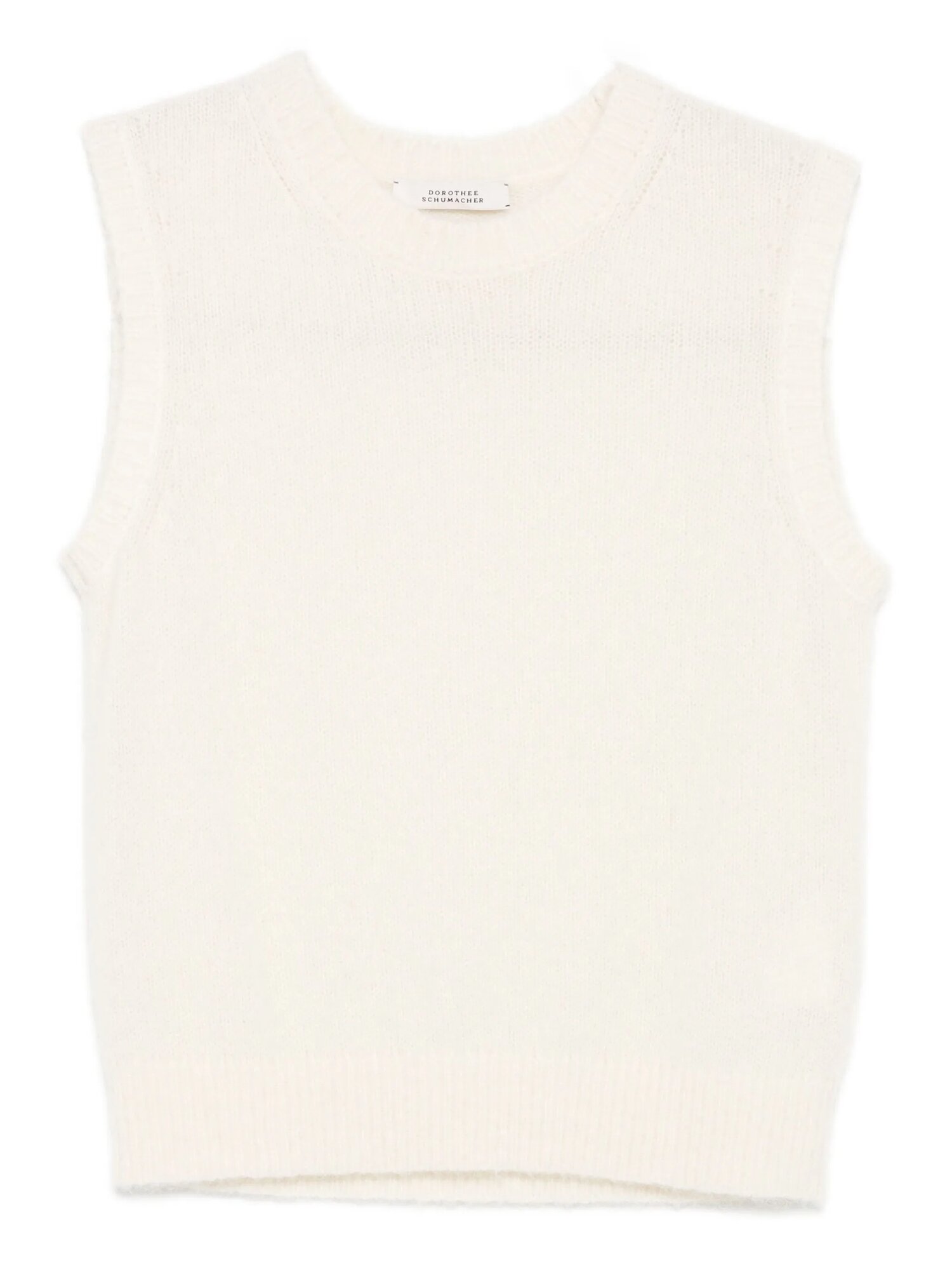 Топ Cashmere sleeveless top