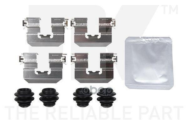 Комплект монтажный дисковых торм. колодок Nk арт. 7915149