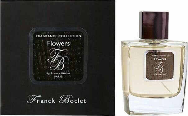 Franck boclet flowers 100ml парфюмерная вода